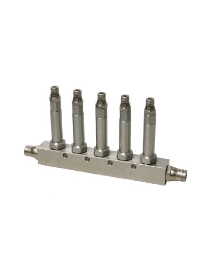 Metering devices for oil